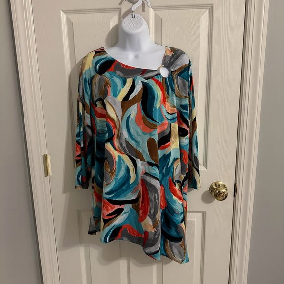 JM Collection | Tops | Jm Collection Blouse | Poshmark